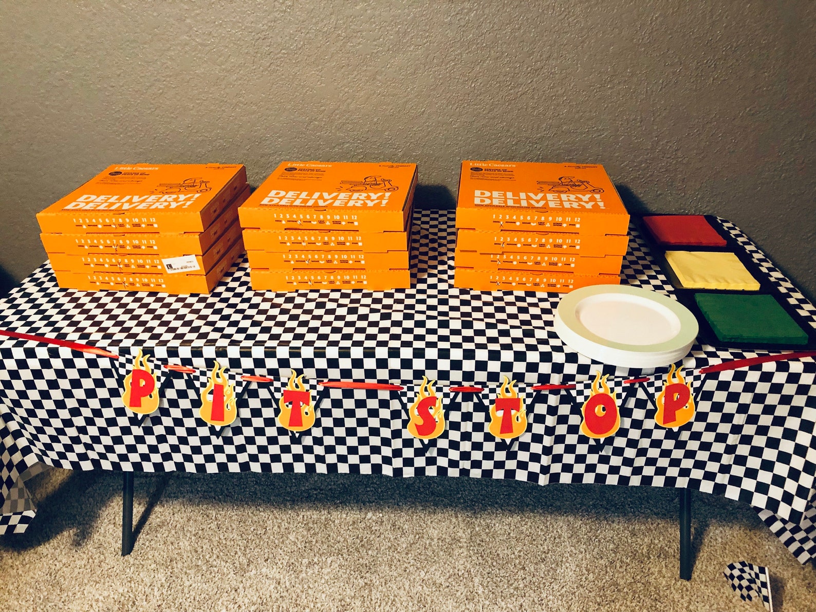 Race Car Birthday Banner Racing Theme Birthday Race Car - Etsy