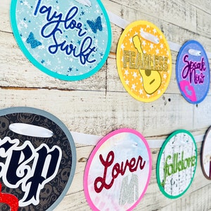 Eras Tour Banner/eras Tour Party Decorations/swifty Party/taylors Party ...