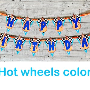 Race Car Birthday Banner, Racing Theme Birthday, Race Car Party ...