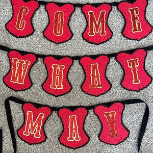 Moulin Rouge Banner/burlesque Banner/showgirl Banner/cabaret ...