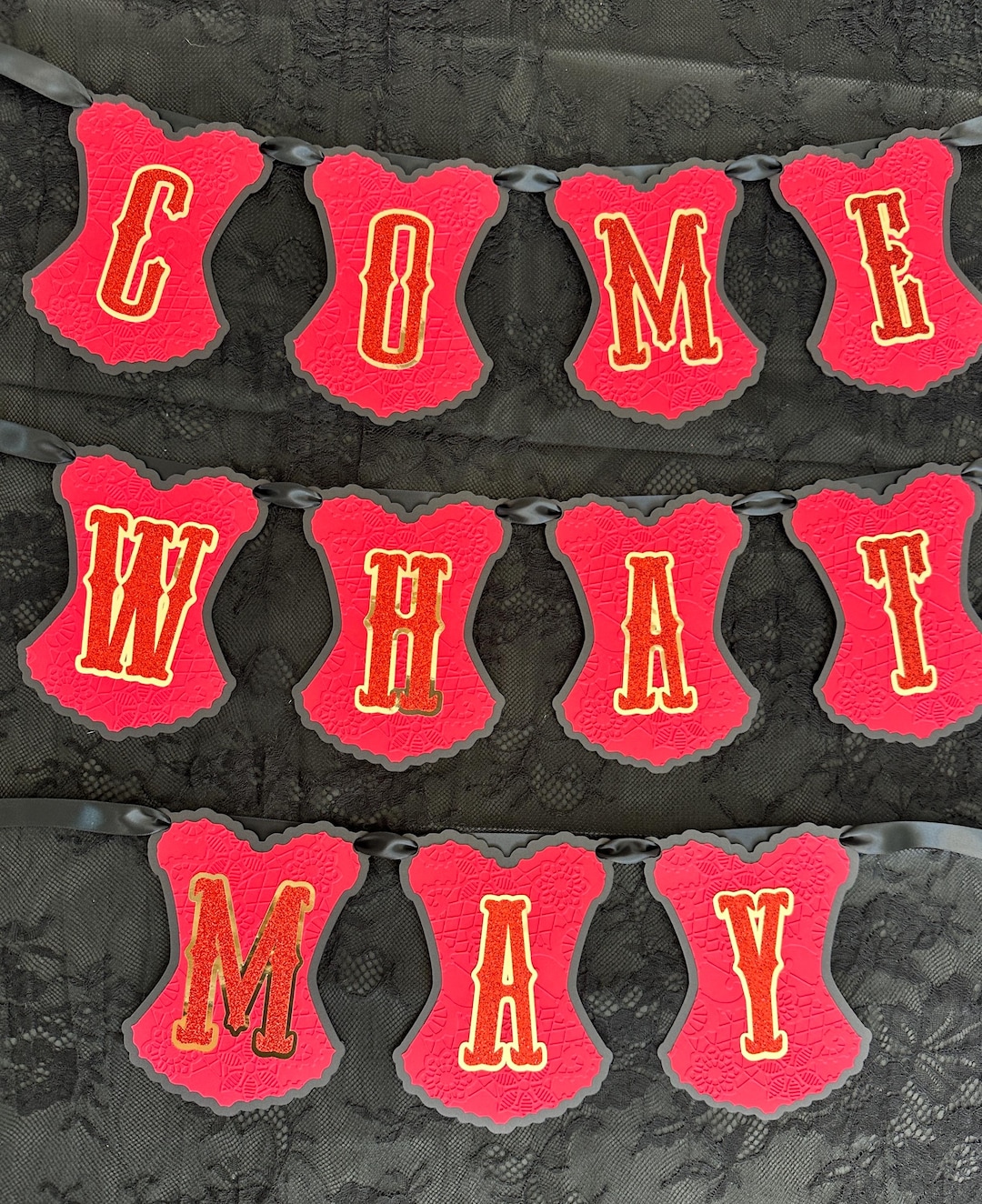 Moulin Rouge Banner/burlesque Banner/showgirl Banner/cabaret ...