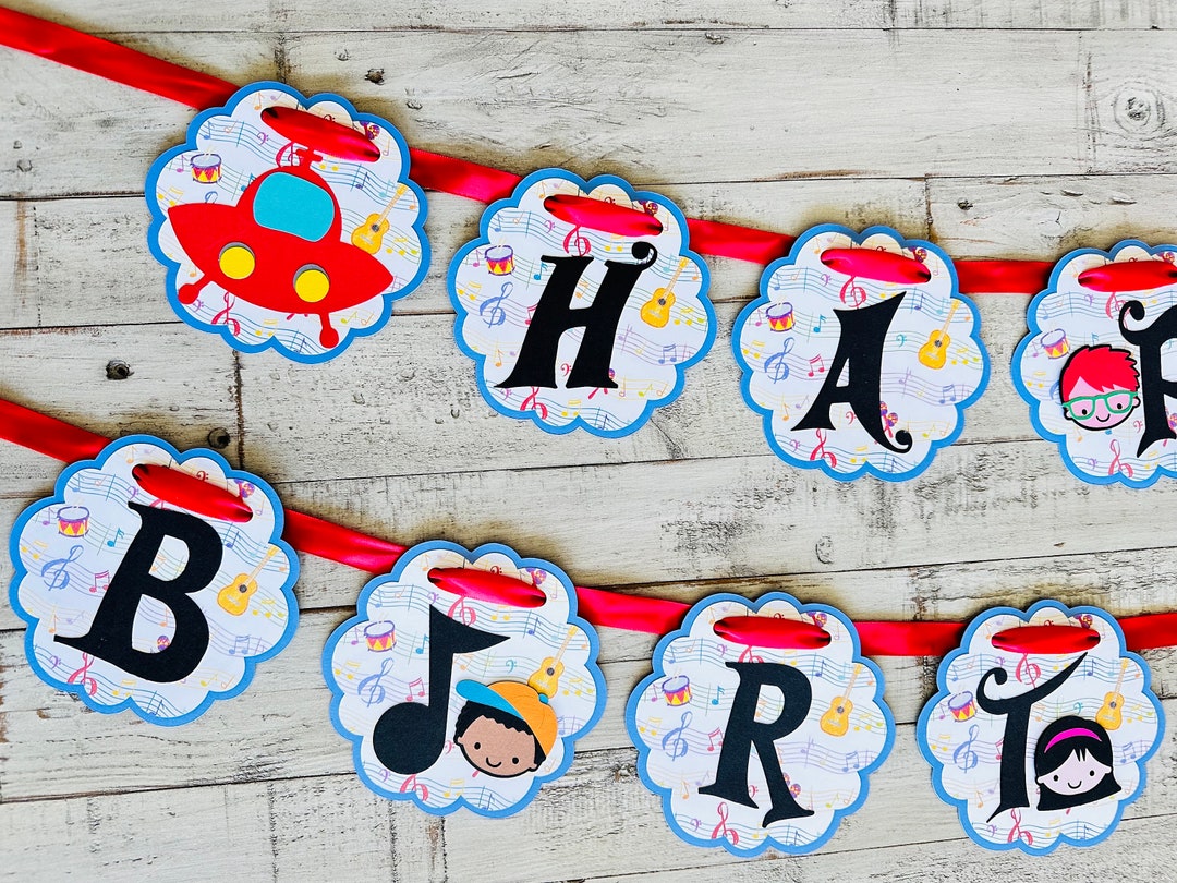 Little Einsteins Banner/little Einsteins Birthday Party/musical ...