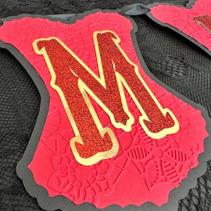 Moulin Rouge Banner/burlesque Banner/showgirl Banner/cabaret ...