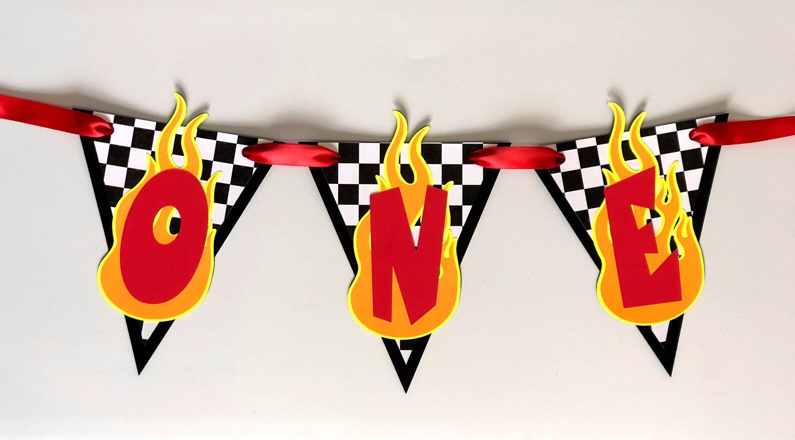 Race Car Birthday Banner Racing Theme Birthday Race Car - Etsy