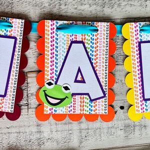 Muppet Babies Banner, Happy Birthday Banner, Muppet Babies Party ...