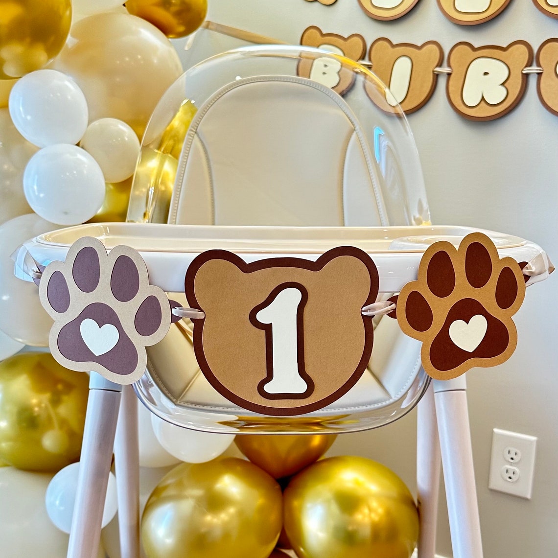 Teddy Bear Baby Shower Banner: Custom Cardstock Party Decor - Etsy