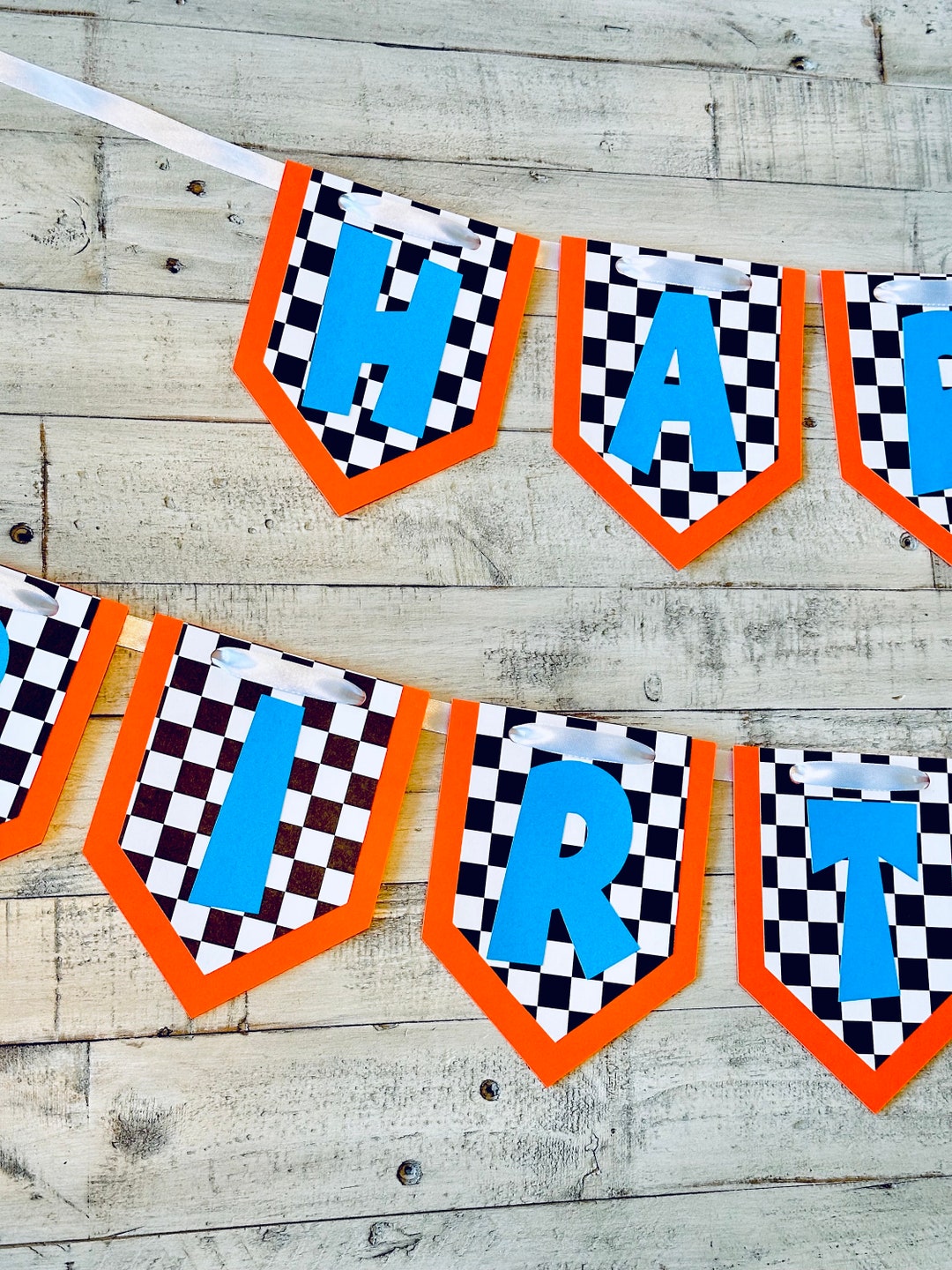 Hot Wheels Birthday Banner, Race Car Birthday Banner, Race Car Party ...
