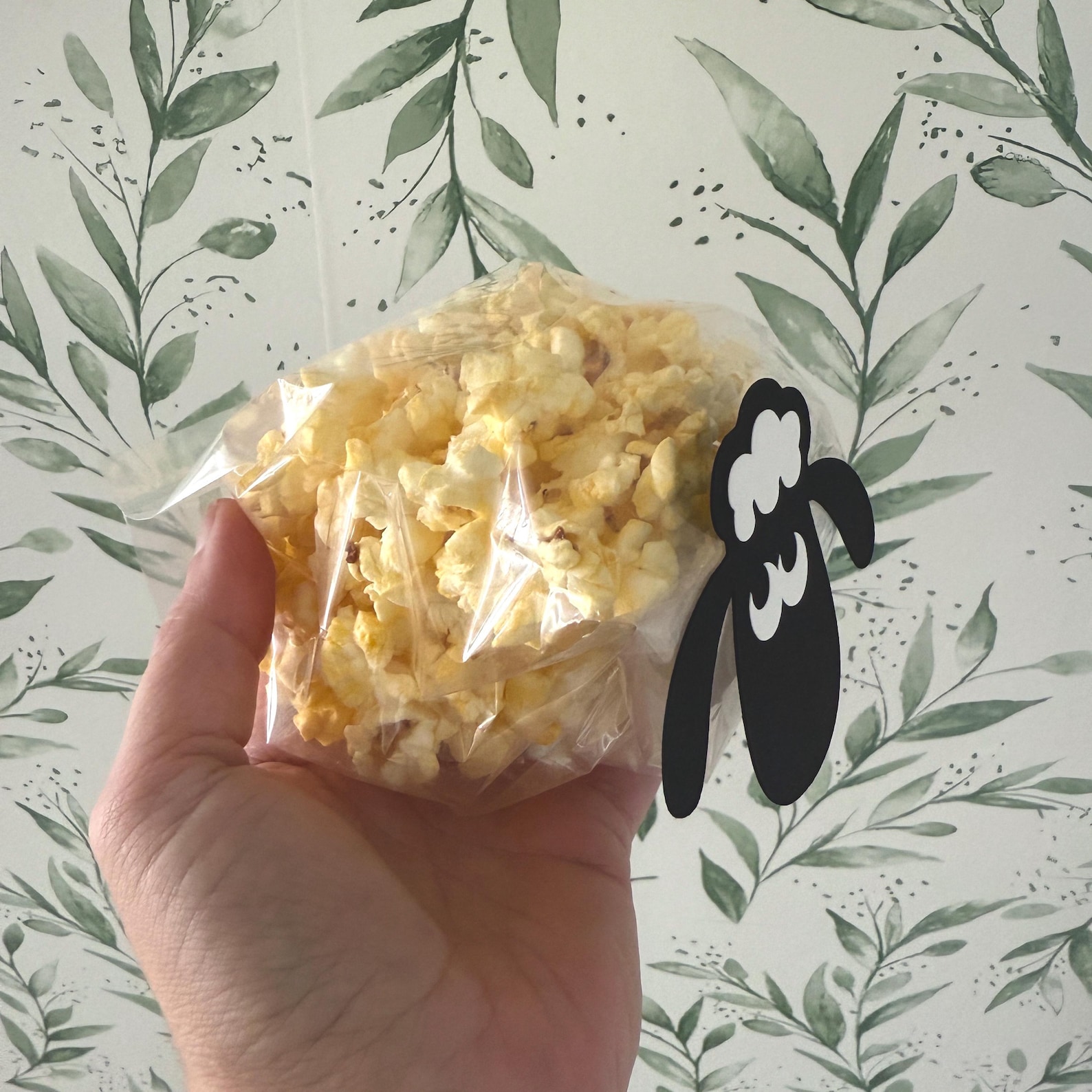 Sheep Birthday Party Decorations: Sheep Popcorn Bags - Etsy