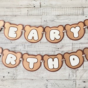 Teddy Bear Baby Shower Banner: Custom Cardstock Party Decor - Etsy