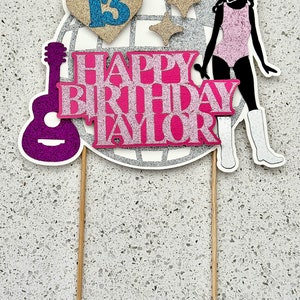 Taylor Swift Party Decor, Ts Party, Taylor Swift Birthday Party,swifty ...