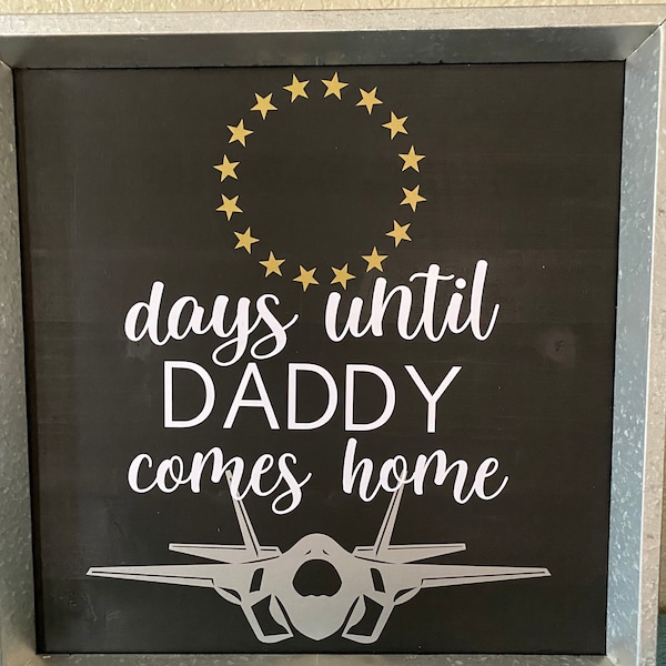 Deployment Countdown - Etsy