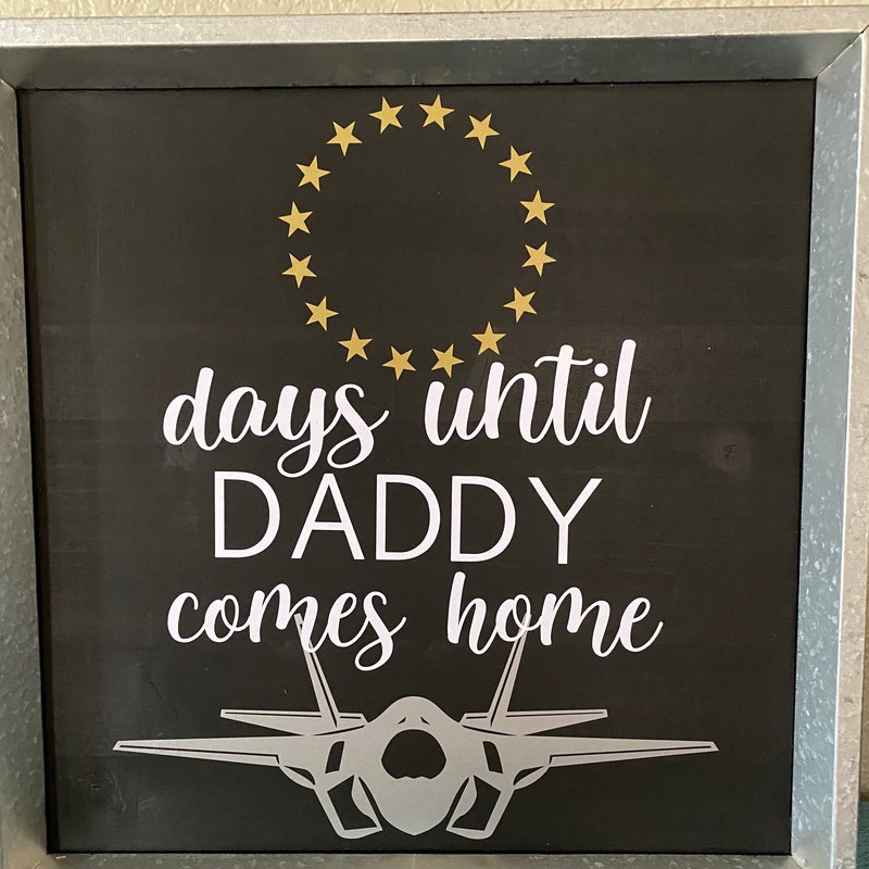 Deployment Countdown - Etsy