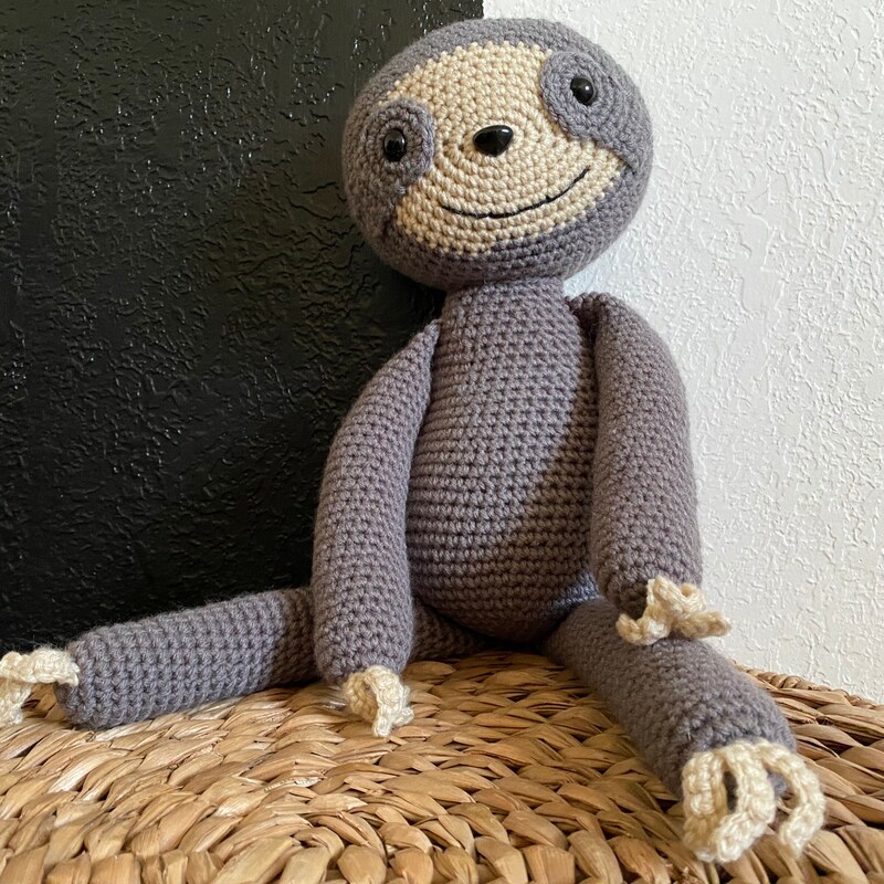 Sloth Doll - Etsy