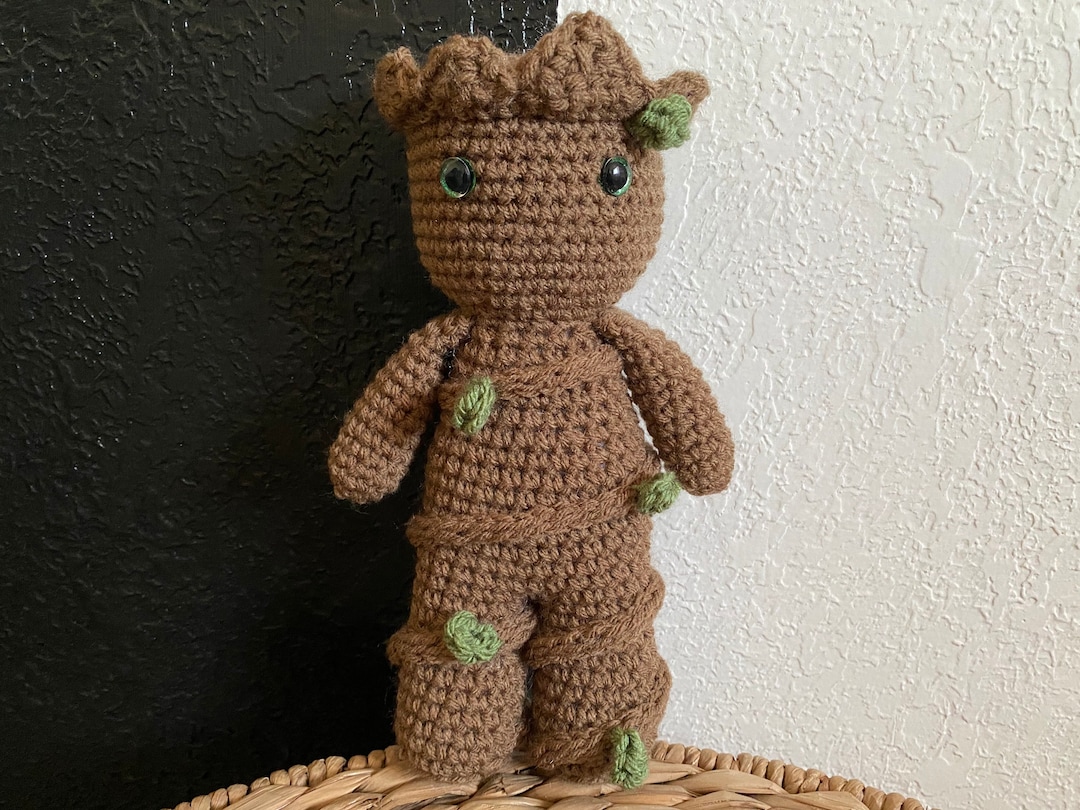 Baby Tree Man Amigurumi, Crochet Tree Man, Amigurumi, Crochet Plush ...