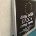 Deployment Countdown Sign, Chalkboard Countdown, Days Until Daddy is ...