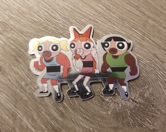 Power Puff Imposter - Etsy
