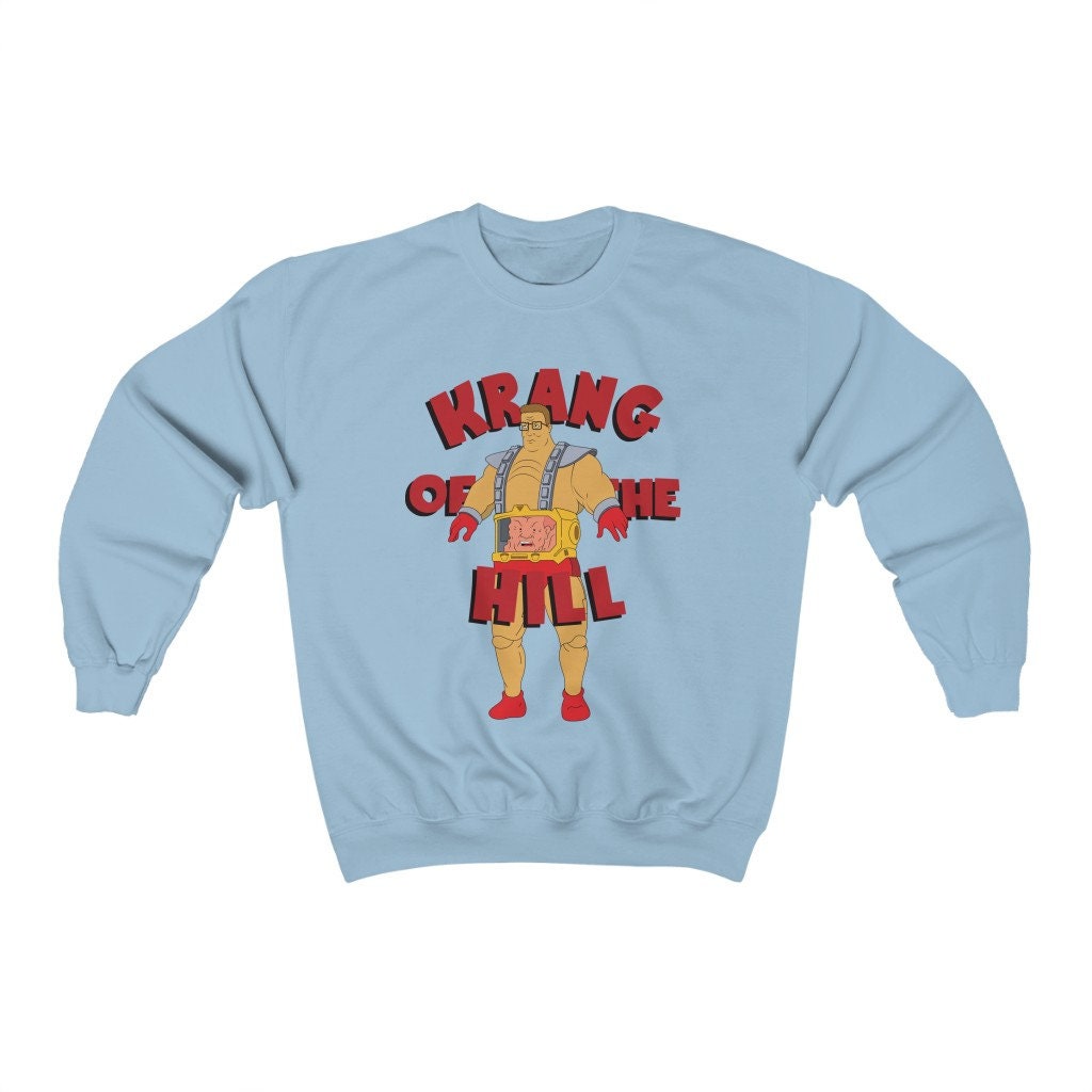 KRANG king of the Hill Teenage Mutant Ninja Turtle 90s - Etsy