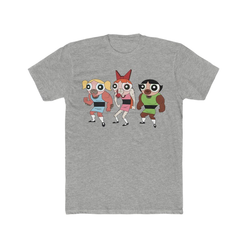 Buff PowerPuff Girls Fake Villain Male 90s Vintage TV Diseño de dibujos ...