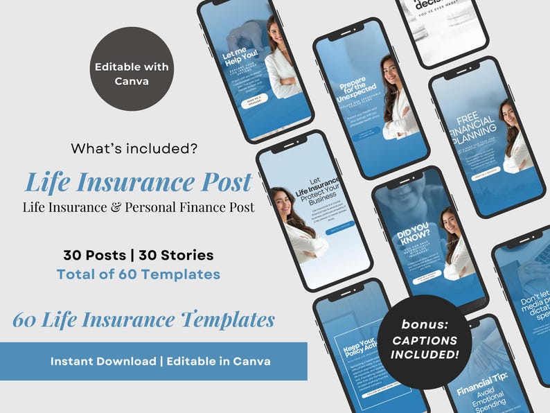 Life Insurance Life Insurance Templates Life Insurance Template Life ...