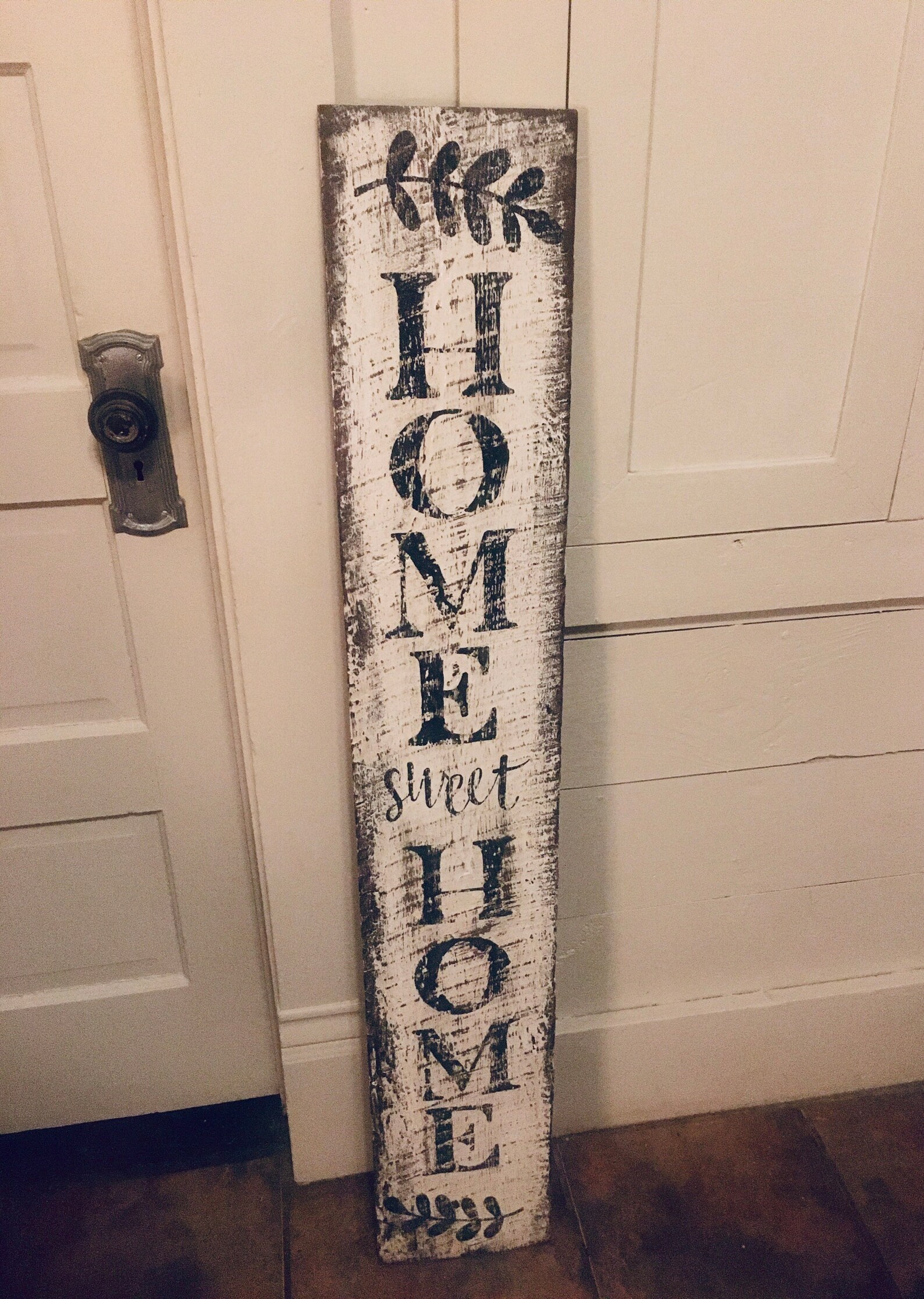 Home Sweet Home Porch Sign Porch Decor Front Porch Sign - Etsy