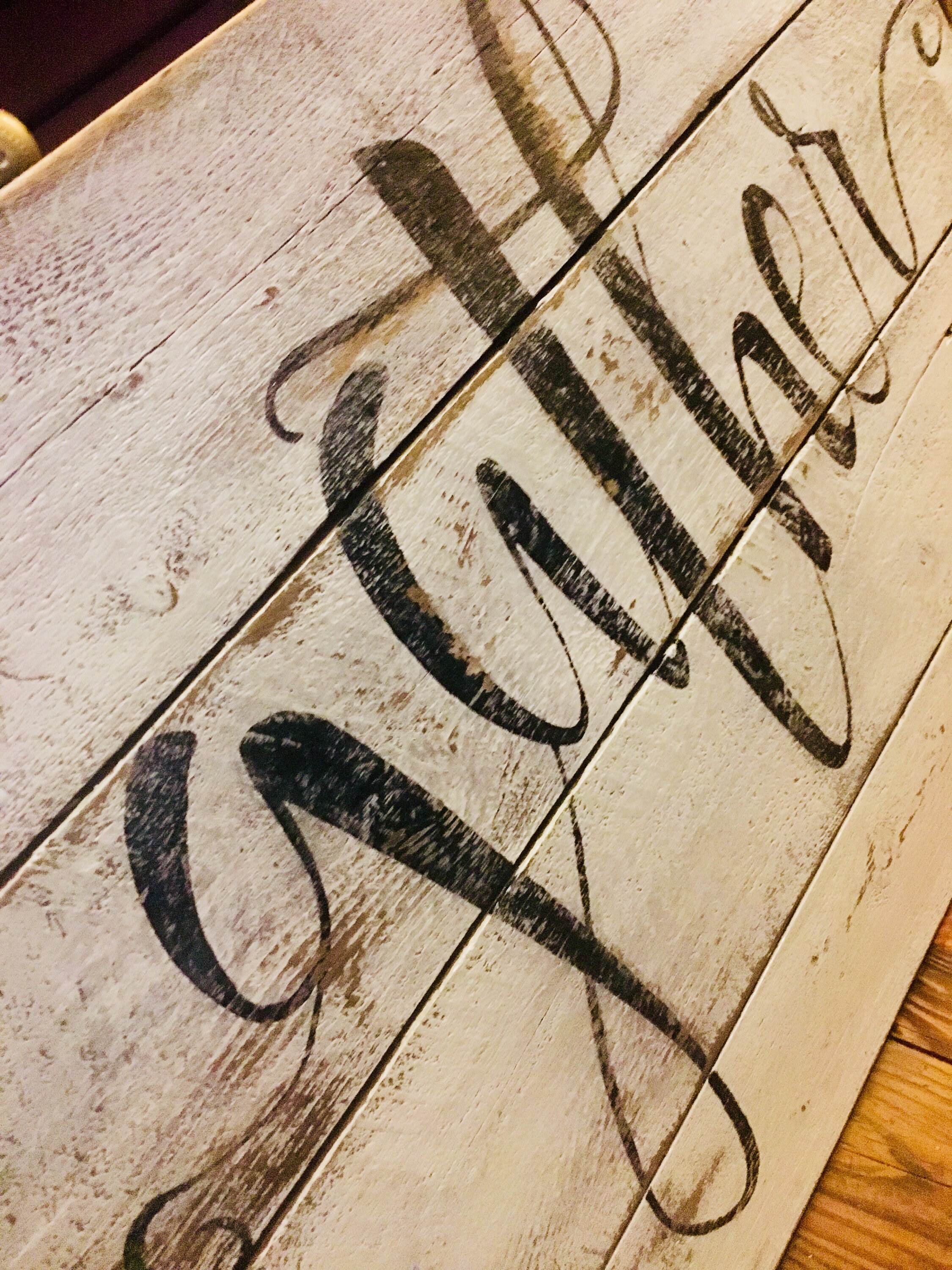 Gather Fixer Upper Decor Farmhouse Style Rustic Decor | Etsy