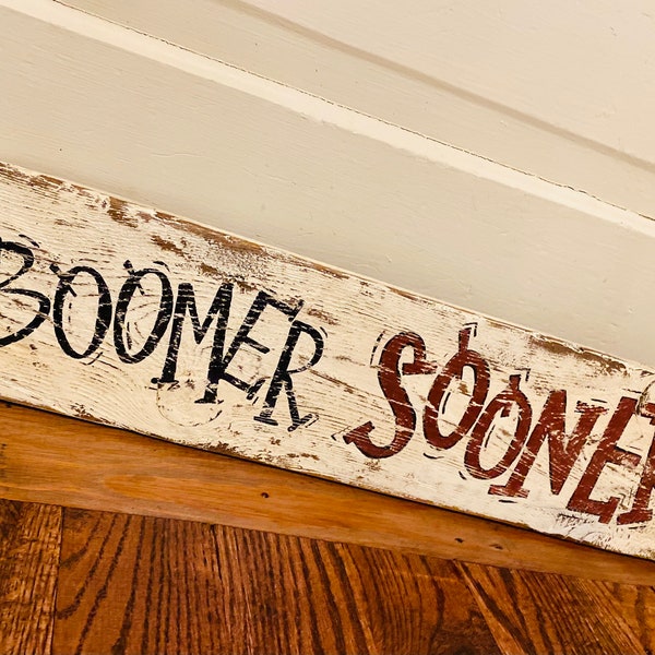 Sooner Boomer - Etsy