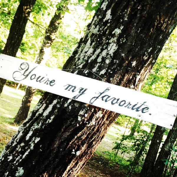 Youre My Favorite - Etsy