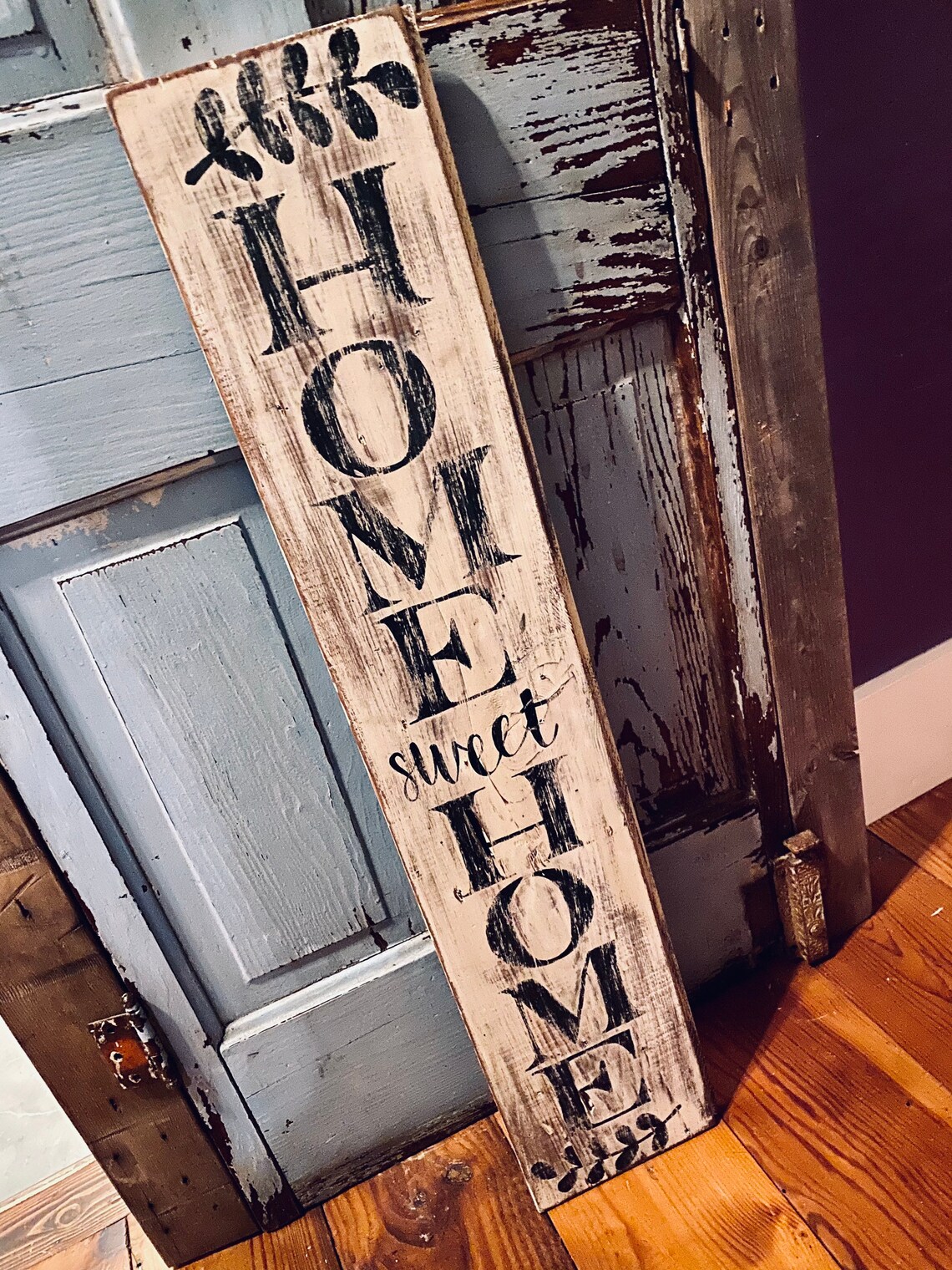 Home Sweet Home Porch Sign Porch Decor Front Porch Sign | Etsy