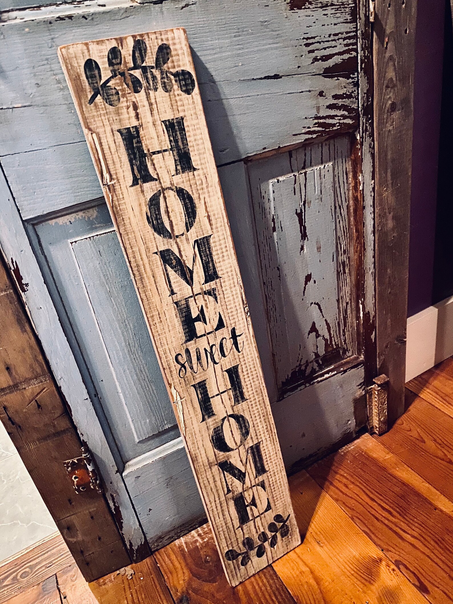 Home Sweet Home Porch Sign Porch Decor Front Porch Sign | Etsy