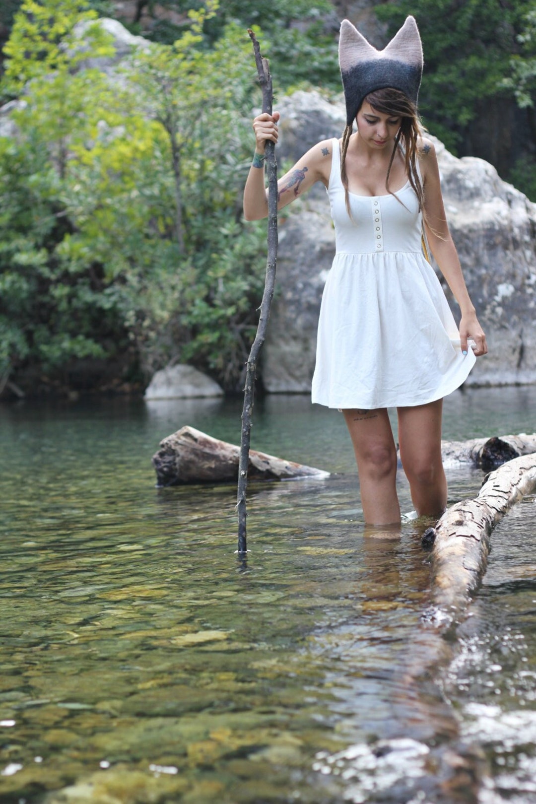 Fox Hat, Felt Hat, Forest Animal Hat, Woodland Creatures, Woodland ...
