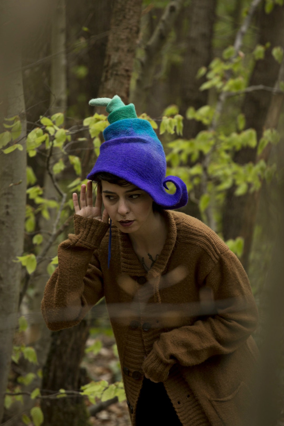 Unique Handmade Felt Hats - Etsy