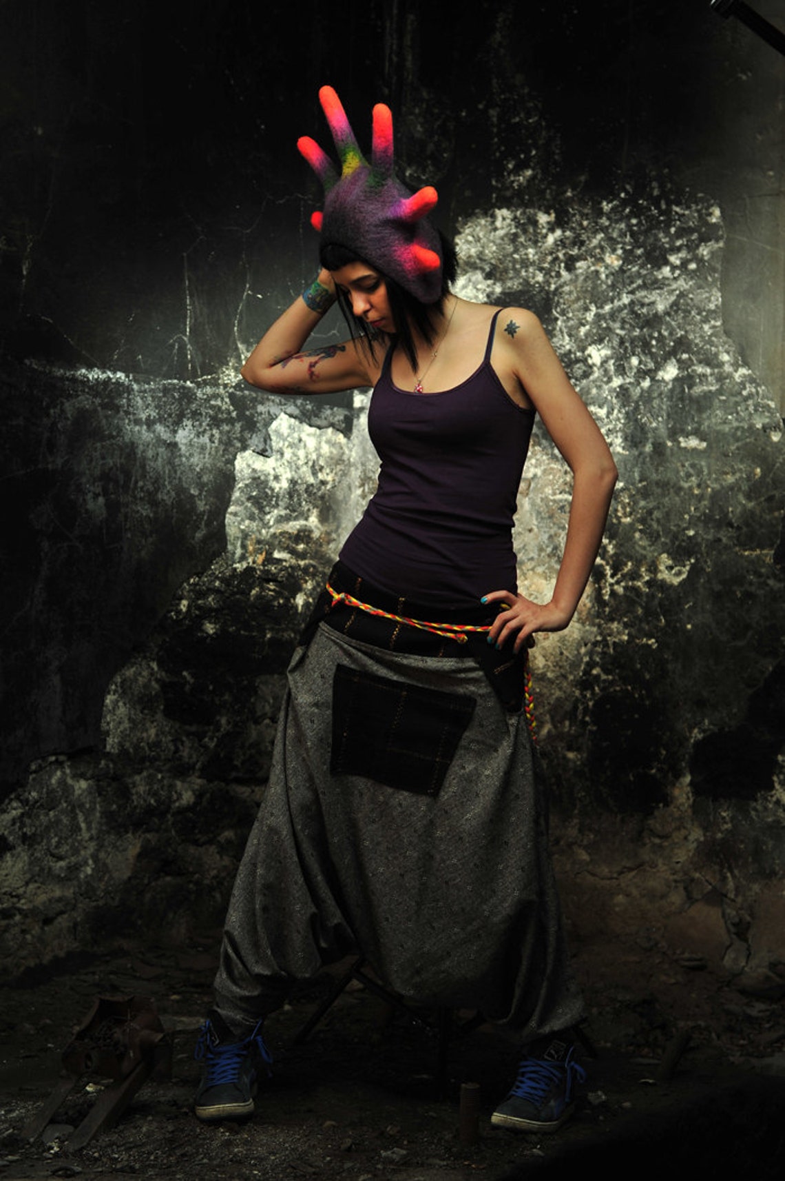 Eclipse Felt Hat Total Solar Eclipse Party Costume Unique | Etsy