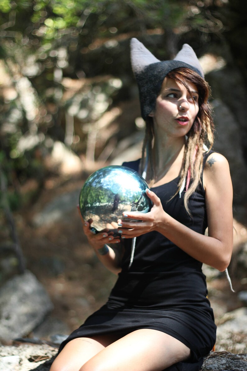 Fox Hat Felt Hat Forest Animal Hat Woodland Creatures | Etsy