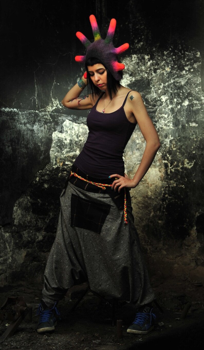 Eclipse Felt Hat Total Solar Eclipse Party Costume Unique | Etsy