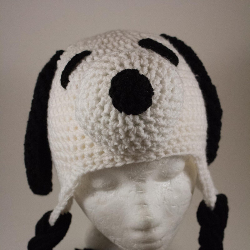 Snoopy Hat - Etsy