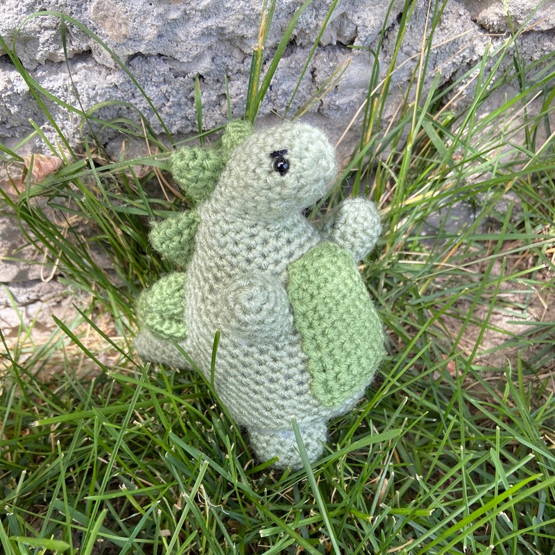 Godzilla Pattern - Etsy