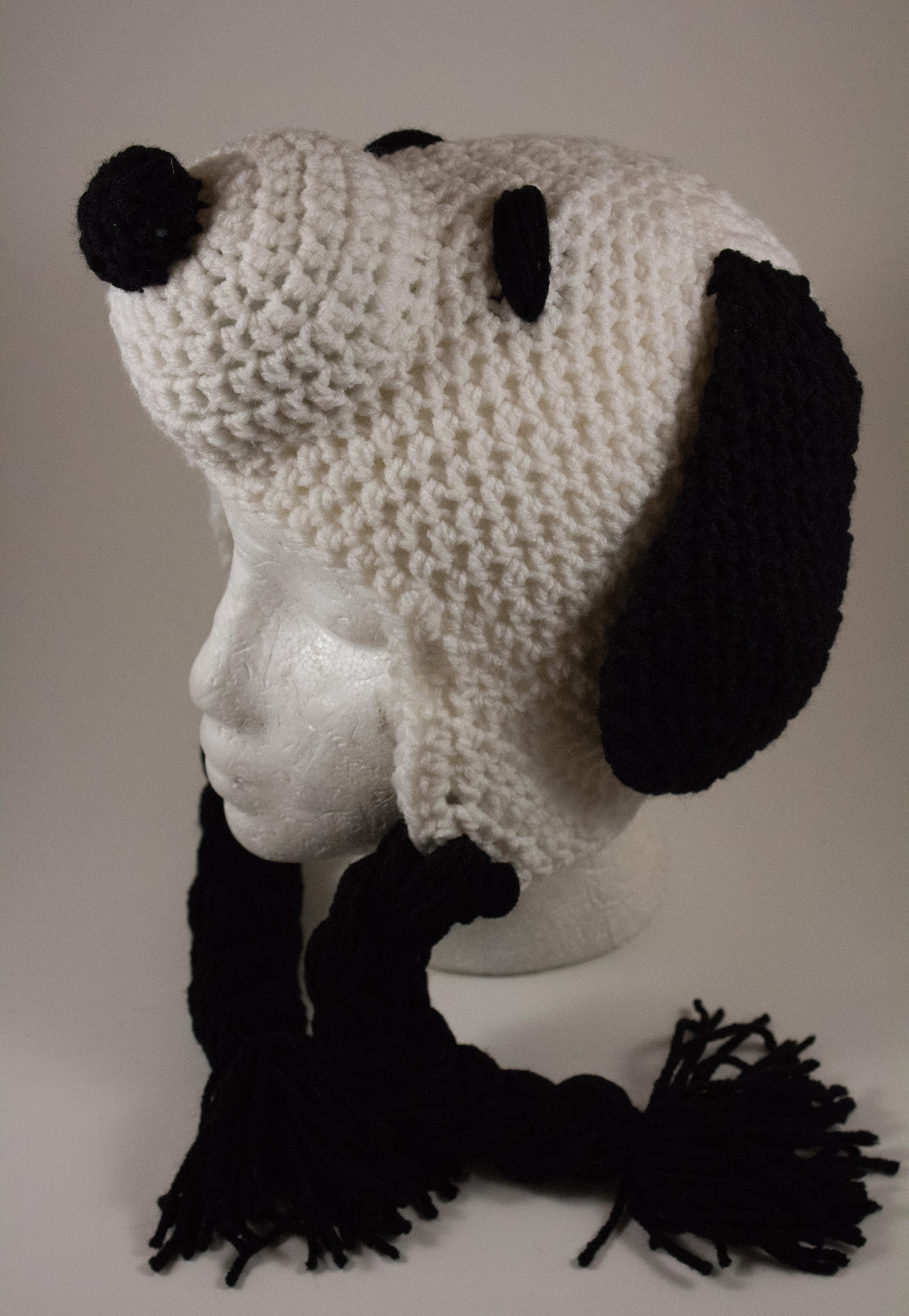 Snoopy Hat PATTERN - Etsy