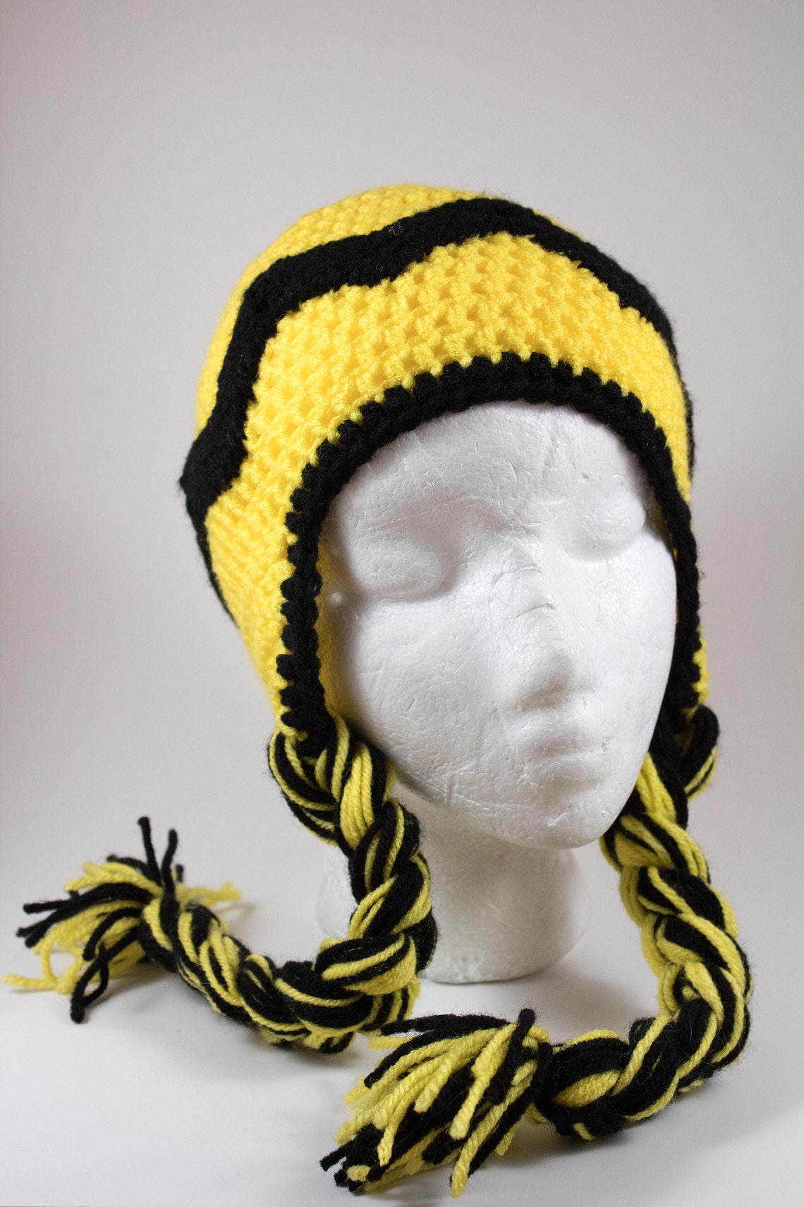 Charlie Brown Hat - PATTERN - Etsy
