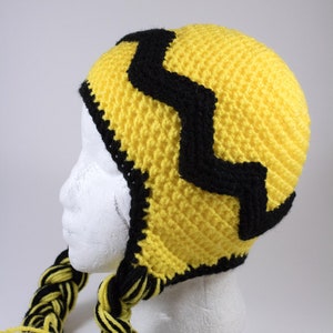 Charlie Brown Hat - PATTERN - Etsy