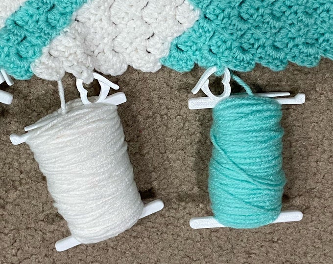 Crochet/knit-yarn Bobbin Holder - Etsy