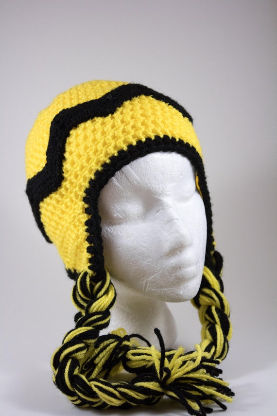 Charlie Brown Hat PATTERN | Etsy