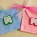 Tooth Fairy Envelope for Teeth Letters and Money, Boys and Girls Colors ...