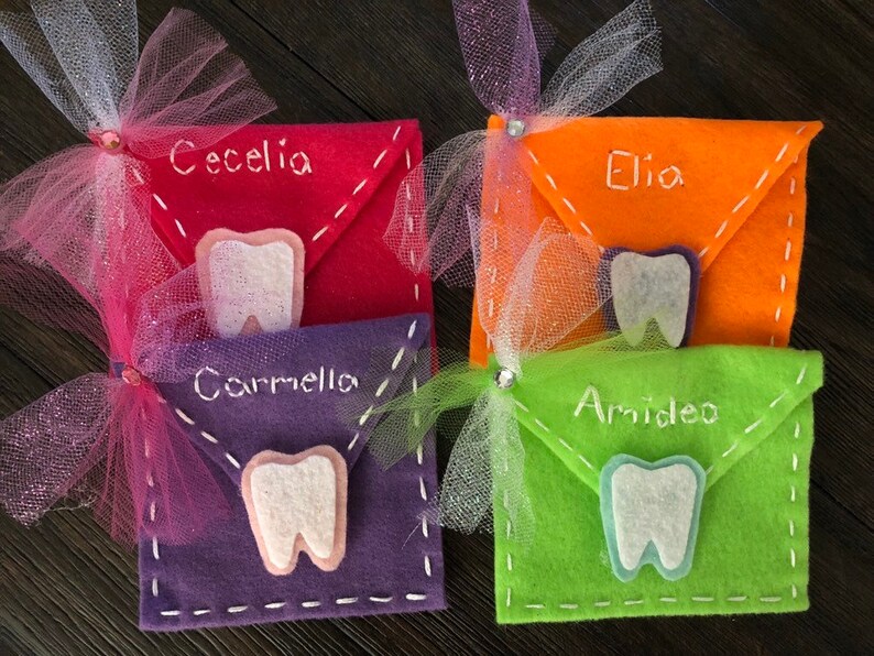 Tooth Fairy Envelope for Teeth Letters and Money Boys and - Etsy