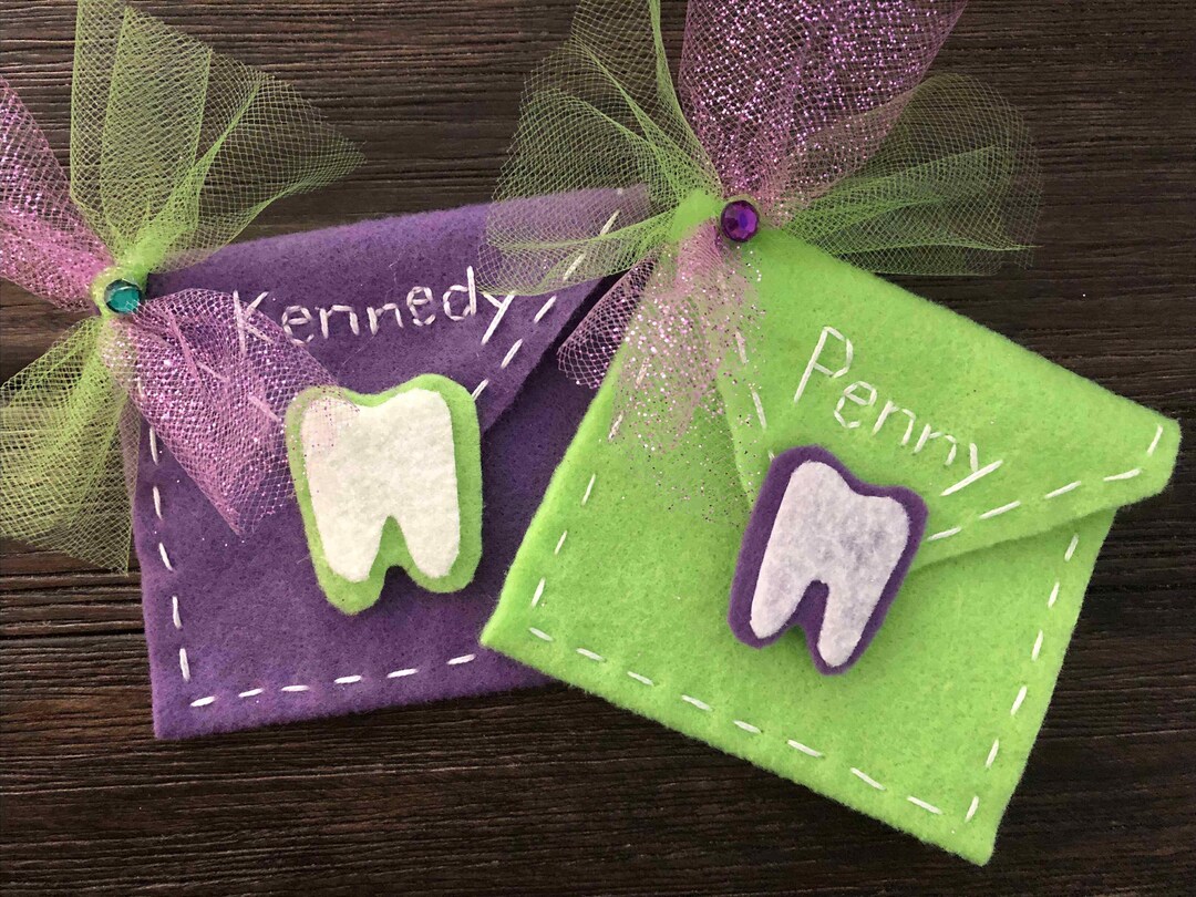 Personalized Tooth Fairy Envelope for Teeth Letters and Money, Boys and ...