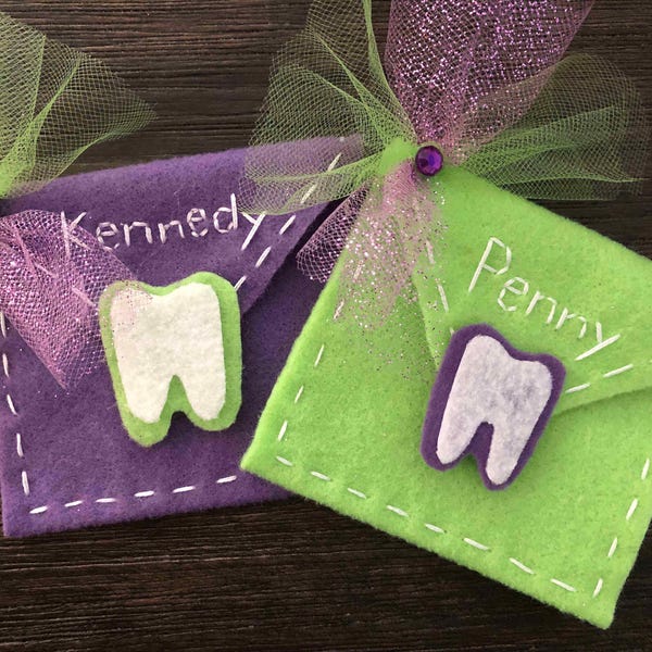 Tooth Fairy Envelope - Etsy
