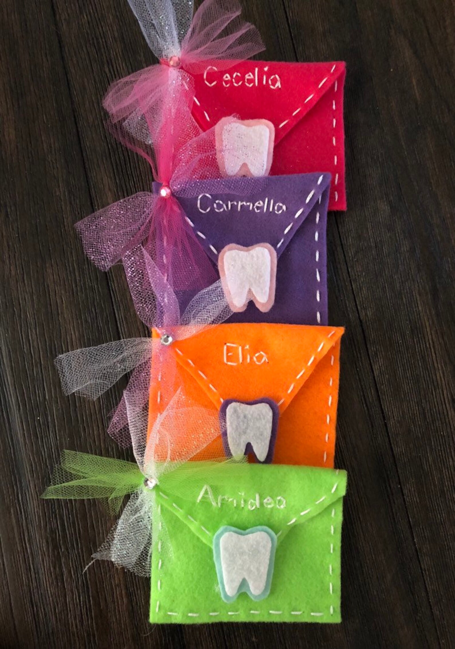 Tooth Fairy Envelope for Teeth Letters and Money Boys and - Etsy