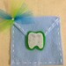 Tooth Fairy Envelope for Teeth Letters and Money, Boys and Girls Colors ...