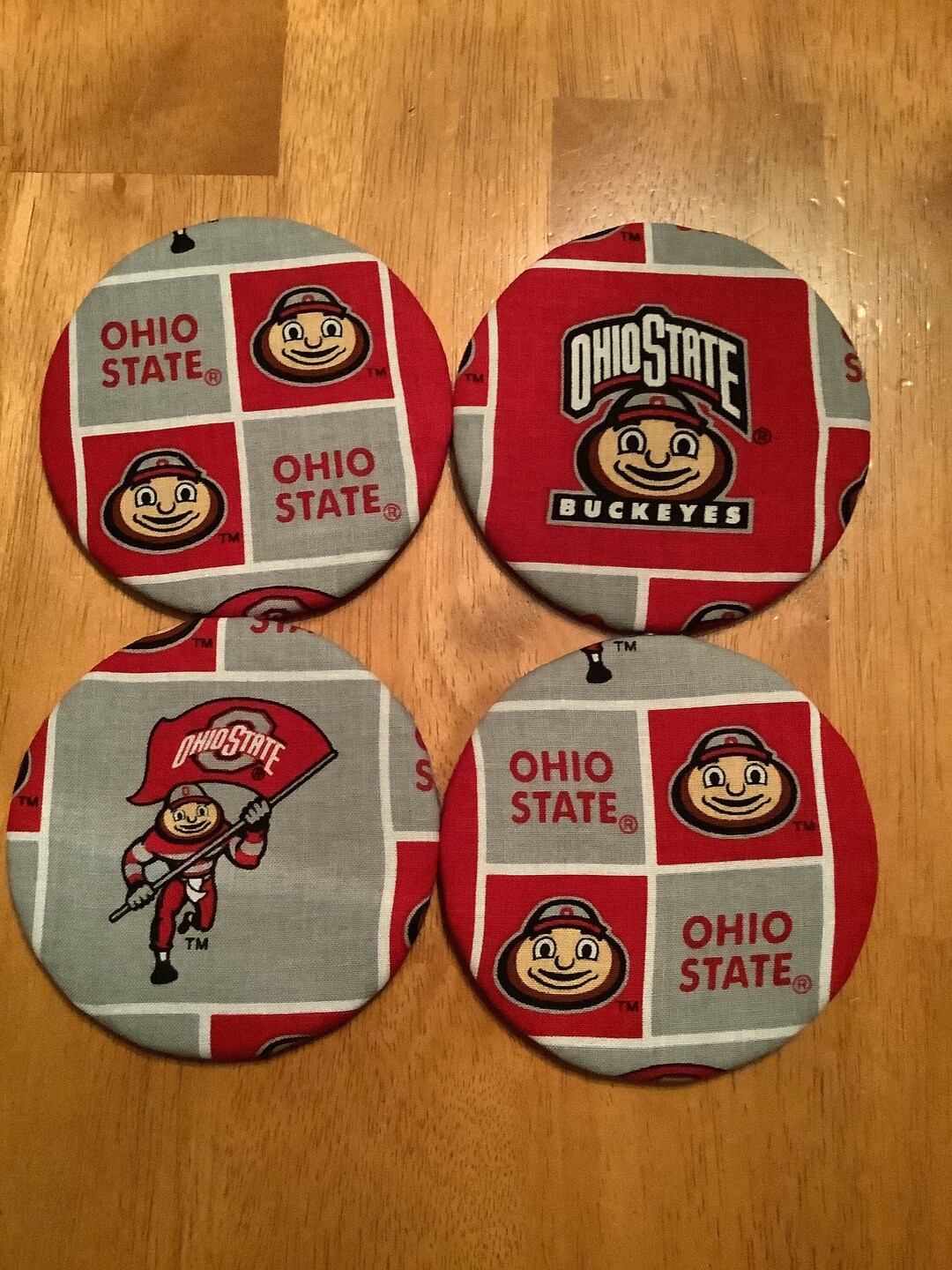 Collegiate Drink Coasters - Etsy
