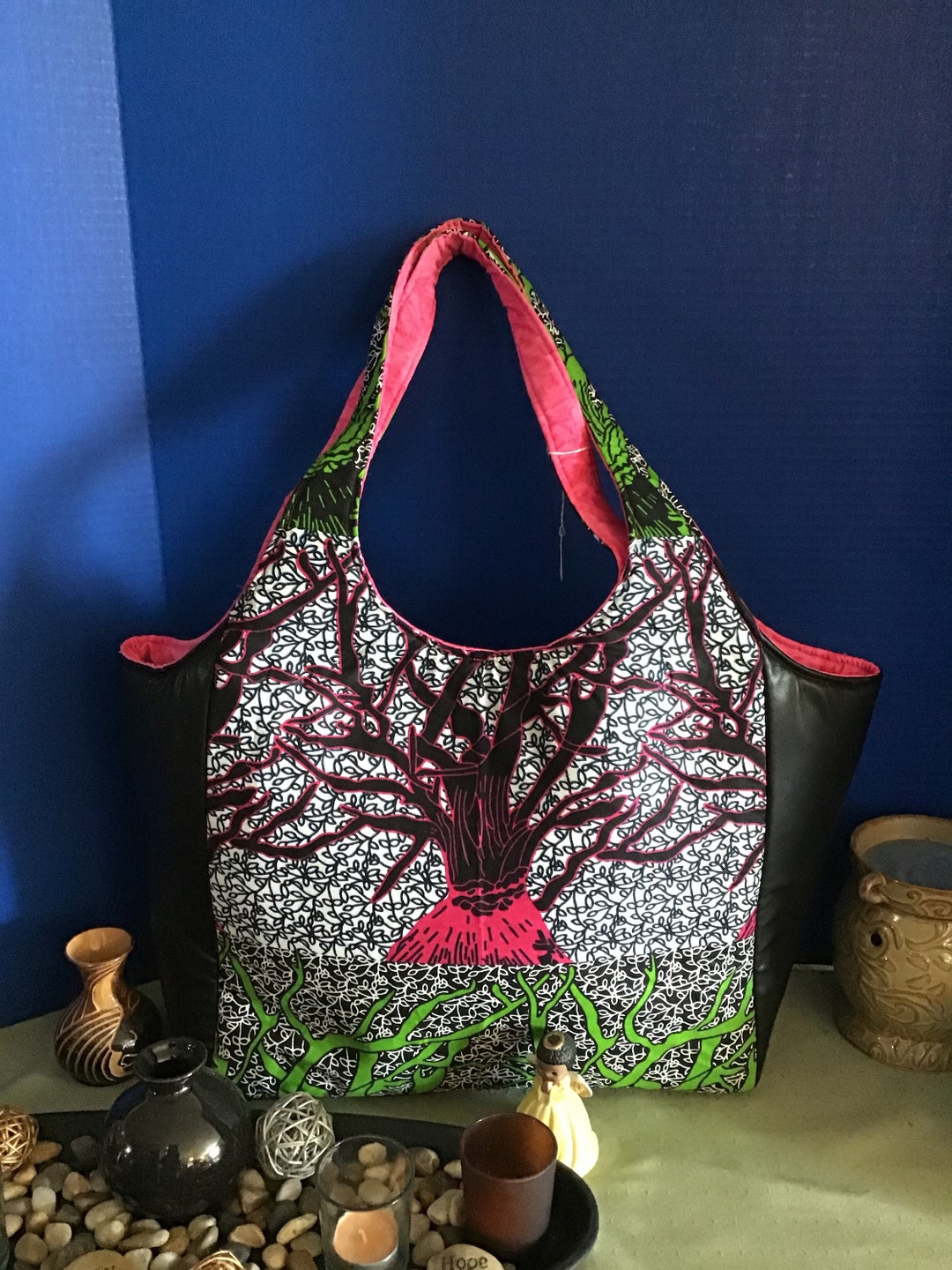 Tree Roots Tote - Etsy