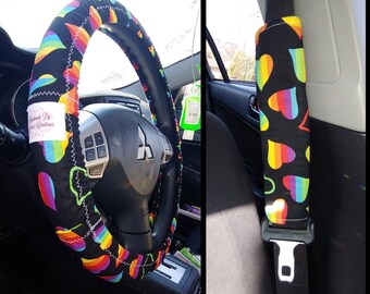 Gay Pride Car Decor - Etsy